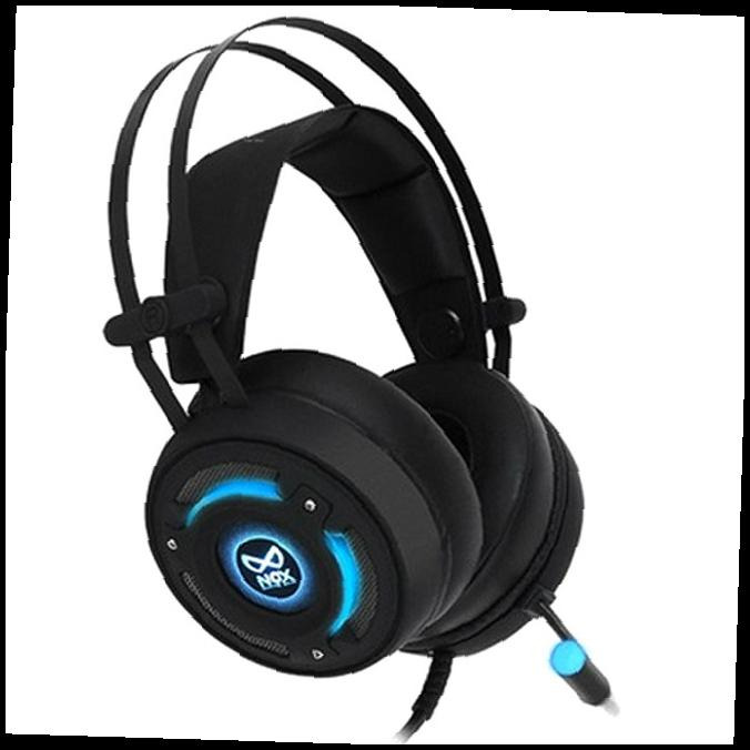 3만원대~5만원대이하 게이밍 헤드셋 녹스 초경량 7.1ch 진동 게이밍 헤드셋 NX-2S