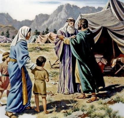 Yitro(Jethro); A symbol of the Gentile remnant