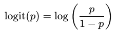 로짓함수 (Logit Function)
