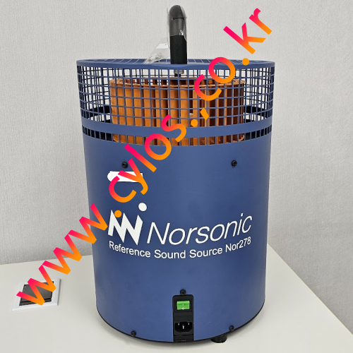 건축 음향 : 기준 음원 발생기 (Reference Sound Source, RSS) Nor278 소개