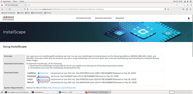 RHEL 8에 Cadence Virtuoso (IC23.1) 설치
