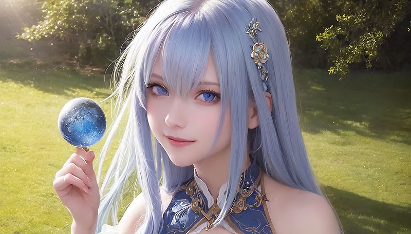 [Prompt Book] Stable Diffusion : Fantasy Mage girl