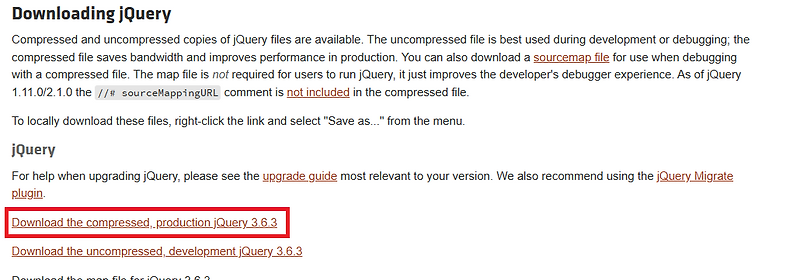 45일차. JQuery와 Connection Pool 환경설정