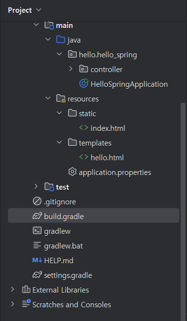 스프링 입문 코드로 배우는 스프링 부트 웹 Mvc Db 접근 기술 1 프로젝트 환경 설정 — P212