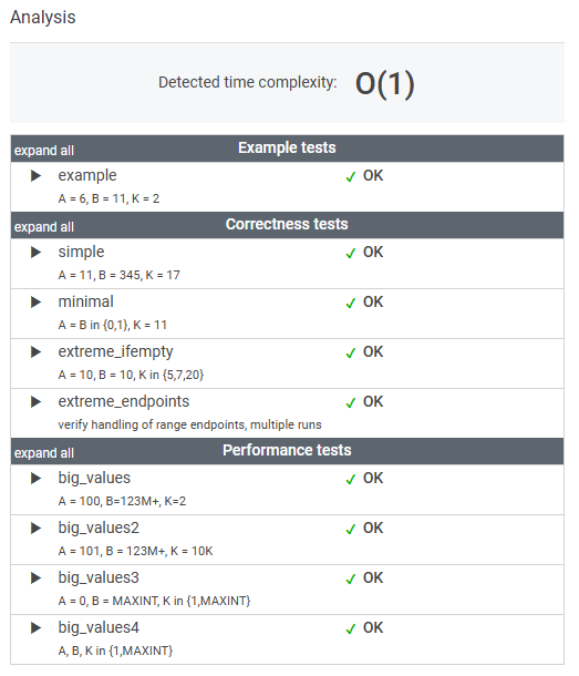 Lesson 5. Perfix Sums - CountDiv #2 (속도 개선)