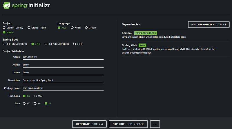 [Spring] Vue.js + Spring Boot 개발환경구축 :: Dev Record