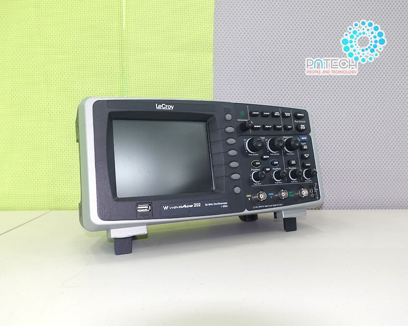 중고계측기 수리 A/S LeCroy 르크로이 WaveAce WA202 2Ch 60 MHz 오실로스코프 Oscilloscope 판매 렌탈