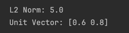 L2 Norm과 Unit Vector 알아보기 : Numpy, TensorFlow, PyTorch의 Norm 연산과 Unit ...