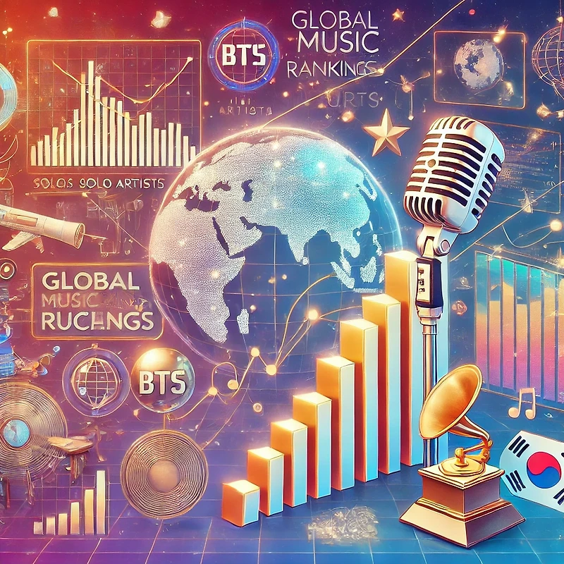 BTS Members Shine on Global Charts as Solo Artists, Showcasing Their ...