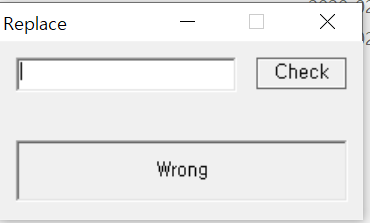 reversing.kr : Replace