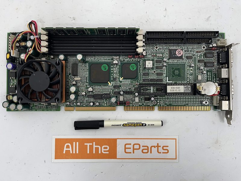 PORTWELL ROBO-608V Full-Size SBC Board 산업용 컴퓨터
