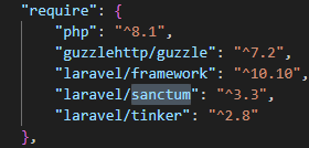 [Laravel] Token 인증 (sanctum) + mysql 연동