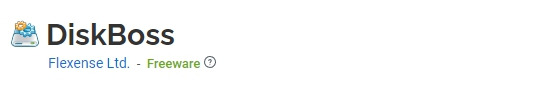 DiskBoss 무료 다운로드