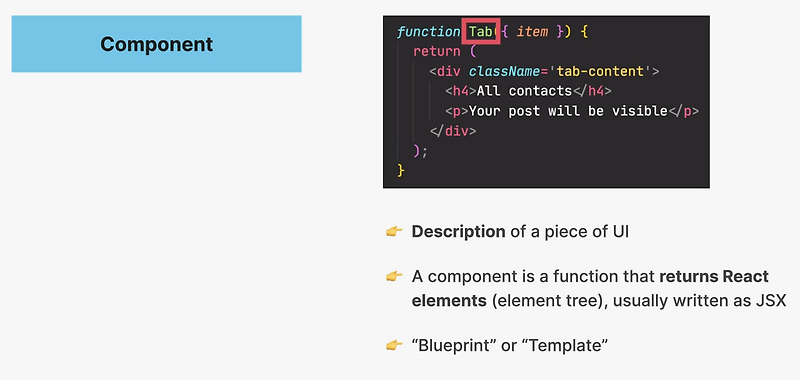 [React] Component가 Instance, Element로 변화는 과정 — 코드1.5