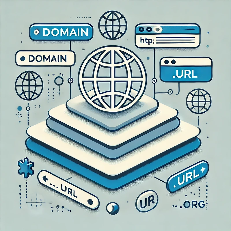 인터넷 주소 쉽게 이해하기: 도메인, URL, URI와 최상위 도메인의 차이