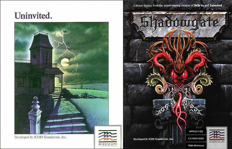 언인바이티드 · 섀도우게이트 :: Ludonomie