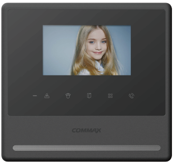 [코맥스] CAV-43Y 아파트 주택 인터폰 비디오폰 매뉴얼 사용설명서