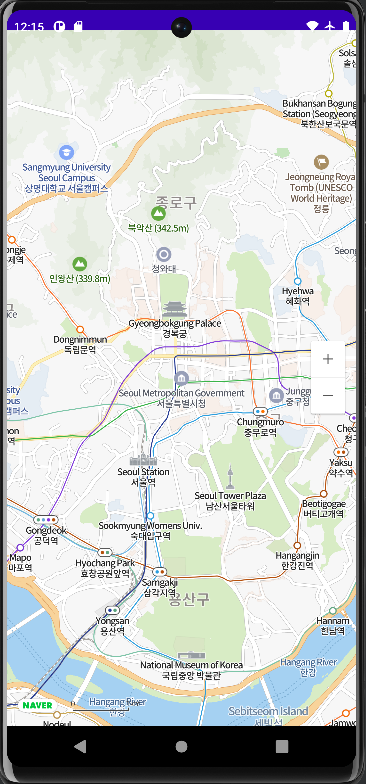 [Android] Compose로 Naver Map 띄우기