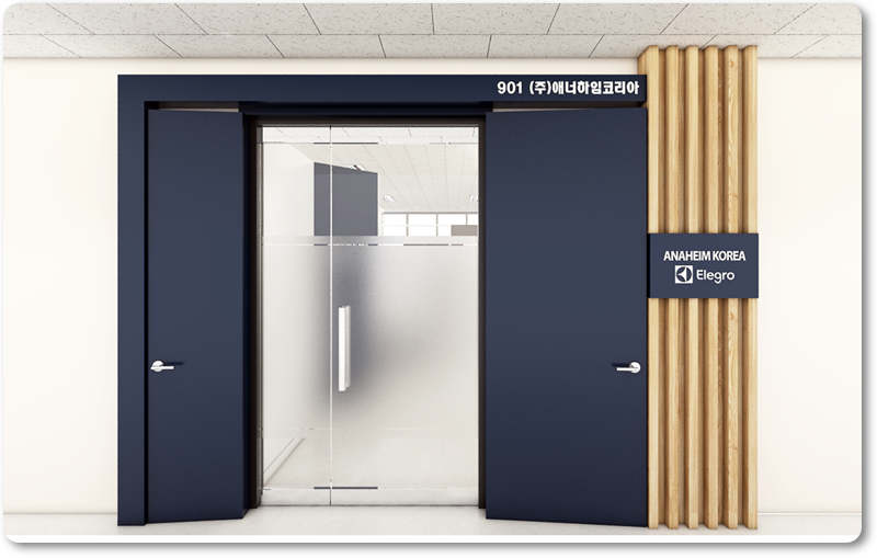 수원 영통 지식산업센터, 입구부터 멋진 10평 20평 소형사무실인테리어 컨셉