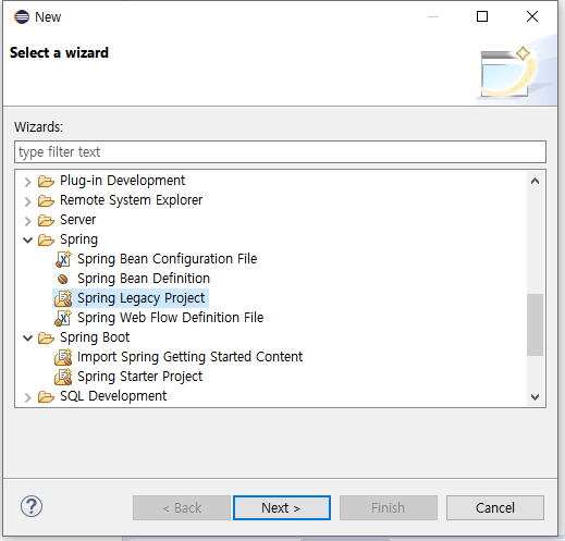 Java : Spring MVC Project from Eclipse 생성(1) - pom.xml 설정