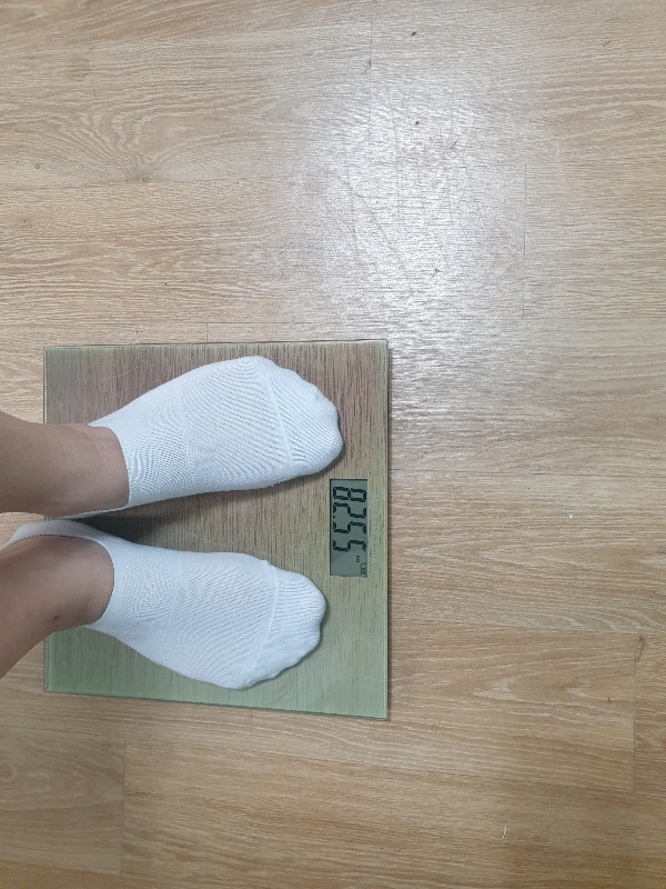 뉴상식 :: 85kg여자 물단식 3일째(-1.3kg)