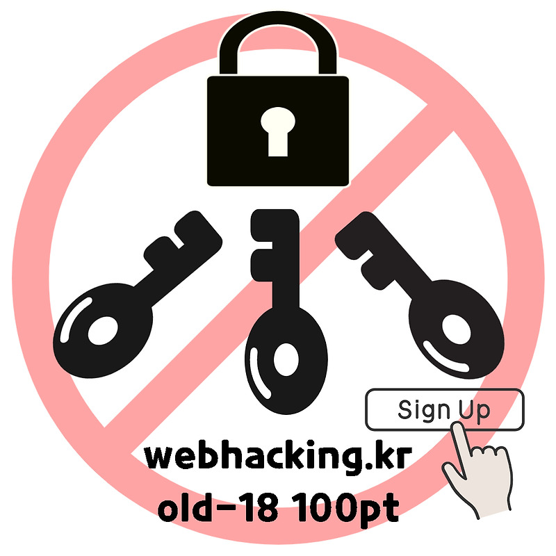 webhacking.kr old-18 이해하기
