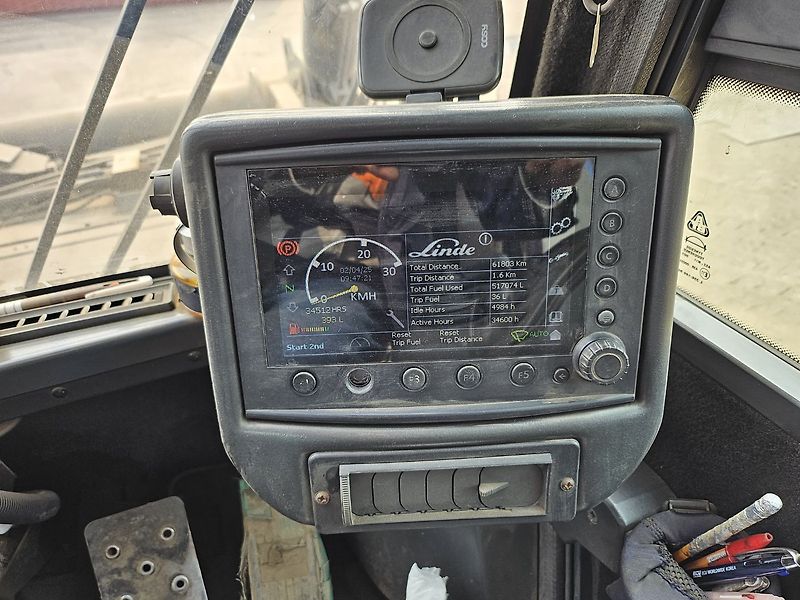 Konecrane,디스플레이,유닛,스크린,터미널,IQAN-MDL2,PARKER,IQAN,MASTER DISPLAY MODULE ...