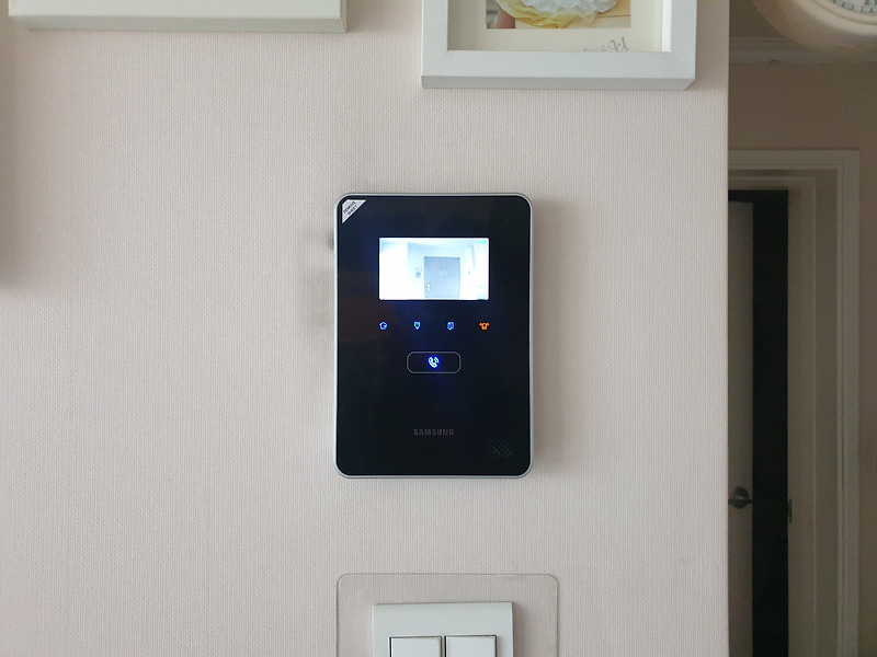 관악드림타운아파트 삼성인터폰 교체