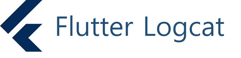 [Flutter] flutter_logcat package. You can see distinguish sentence's ...