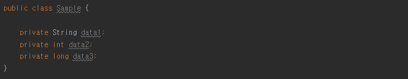 [Android Studio] 안드로이드 스튜디오 - getter/setter 메소드 자동생성