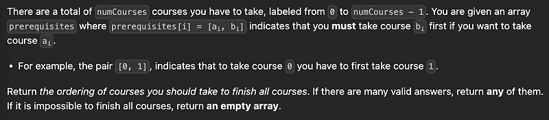 [LeetCode] 210. Course Schedule II (Python)