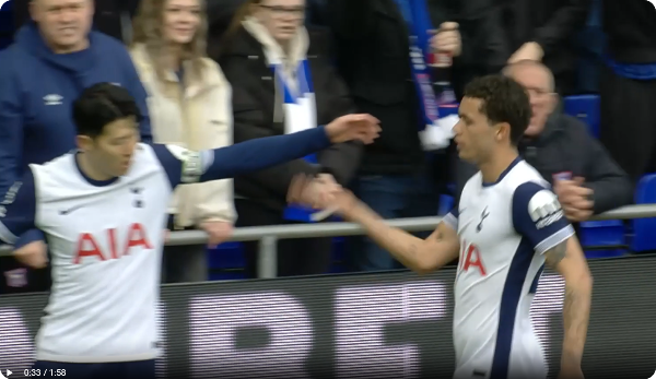 [손흥민] EPL 70골-70도움 달성! 토트넘 에이스의 새로운 이정표