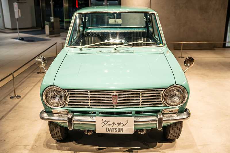 [2023] Datsun Sunny 1000 Deluxe(B10, 1966)