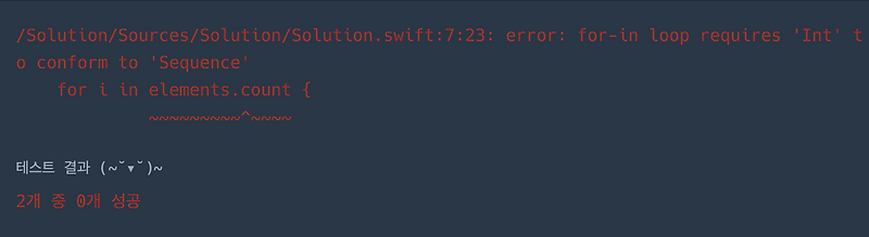 Swift Lv1 가장 가까운 같은 글자 Programmers — Sngsp Coding Drawing