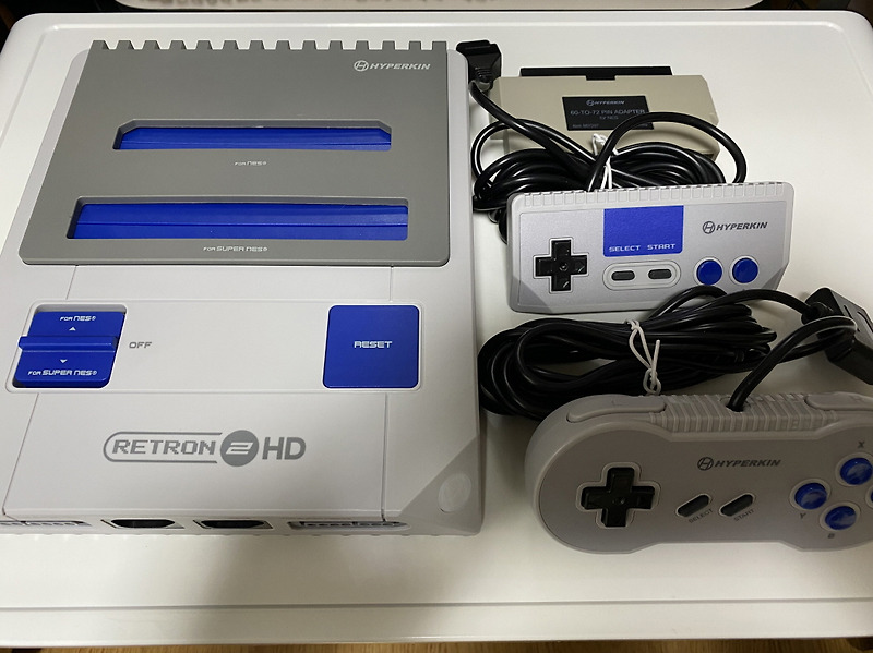하이퍼킨社 '레트론2HD(Hyperkin RetroN 2 HD Gaming Console for NES, Super NES ...