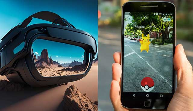 가상 현실(VR)과 증강 현실(AR)의 차이점