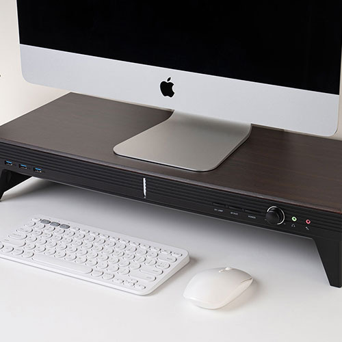 수아드 스마트 모니터 받침대 블랙 SUAD STAND