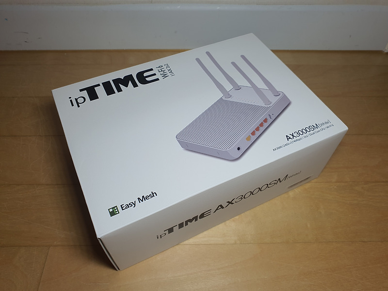 IPTIME AX3000SM 유무선 공유기 :: 月光愛靑狼