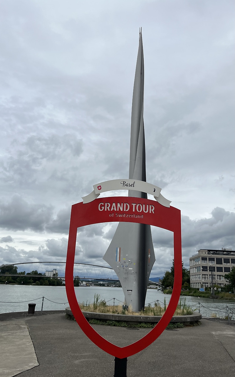 🇨🇭🇩🇪🇫🇷 바젤에서 하루, 세 나라를 걷다 - Hafenfest 주차, Three Countries Bridge ...