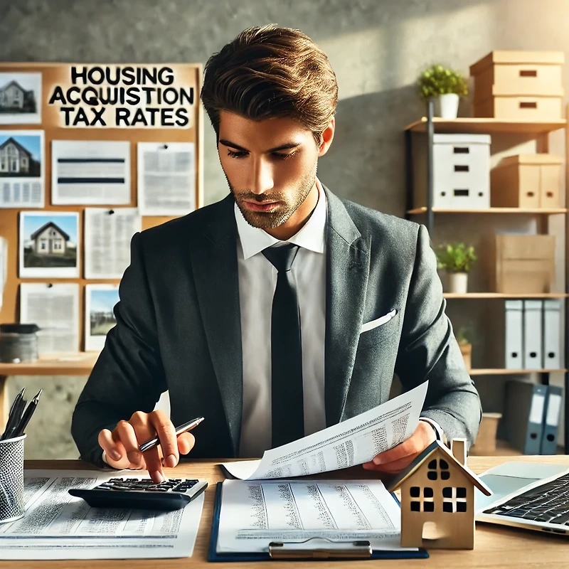 주택 취득세율 다주택자 생애최초 계산법 감면 혜택 주의 사항 세금 절세