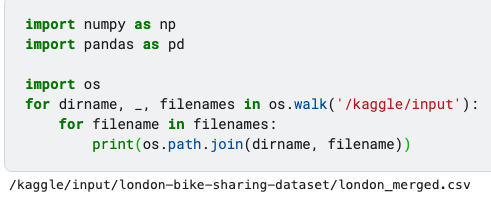 [Kaggle] London Bike Sharing Dataset 데이터 전처리 해보기 — 과거의 나를 위해