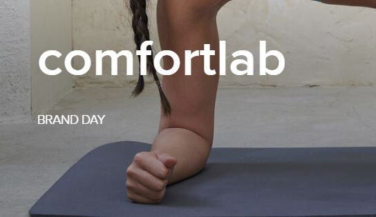 comfortlab 브랜드 데이