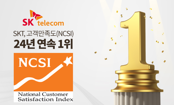 SK텔레콤 사용자라면 꼭 알아야 할 소식 : NCSI 27년 연속 1위 기념 프로모션