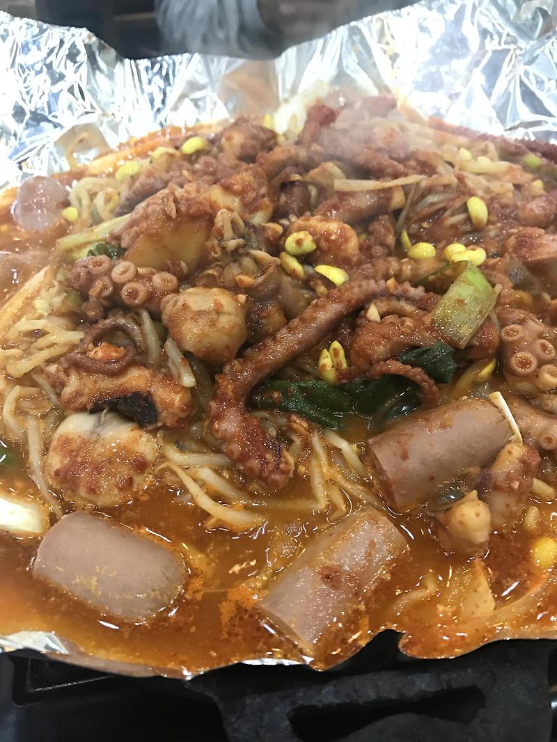 [Jongno] Stir-Fired Octopus "Won Jo Seo Rin Nak Ji"