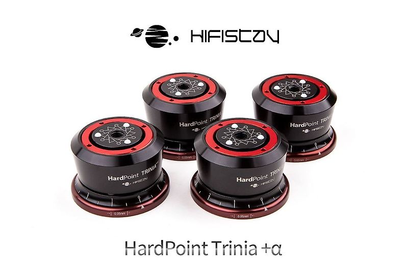 진동 정복의 삼위일체 - Hifistay HardPoint Trinia +α