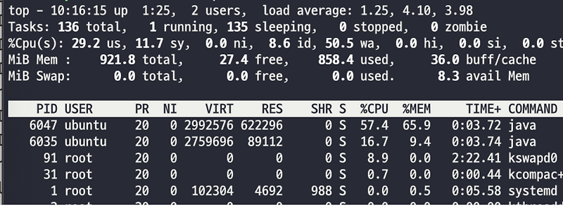 [Sonarqube][Error] Process exited with exit value [es]: 137 해결