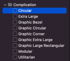 [iOS] WatchKit[5] - 예시를 통해 Complication 알아보기