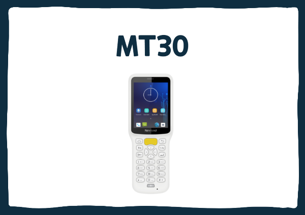 산업용 PDA 폰 추천 뉴랜드 MT30 모델 소개 및 구매 가이드