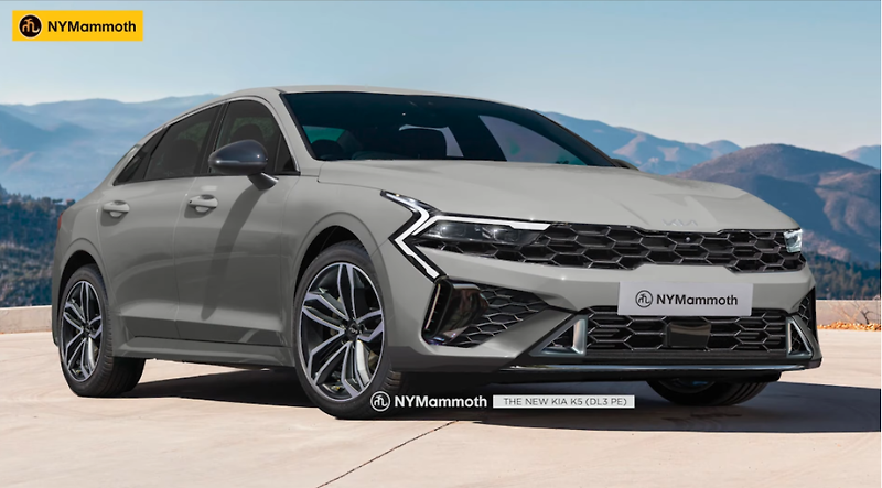 2024 K5 페이스리프트 최신 소식(출시일, 가격, 연비, 디자인 등)