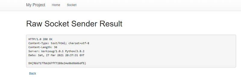 [ DreamHack ] proxy-1